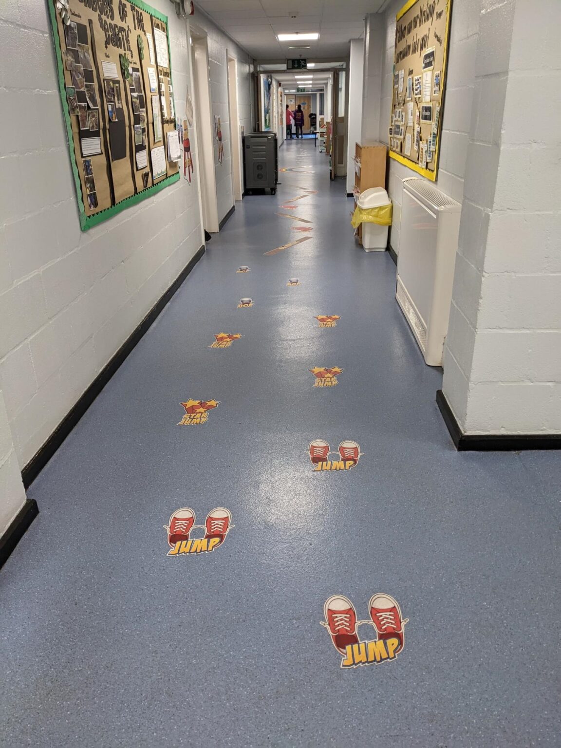 Custom Sensory Pathways at Broadfield Community Primary School